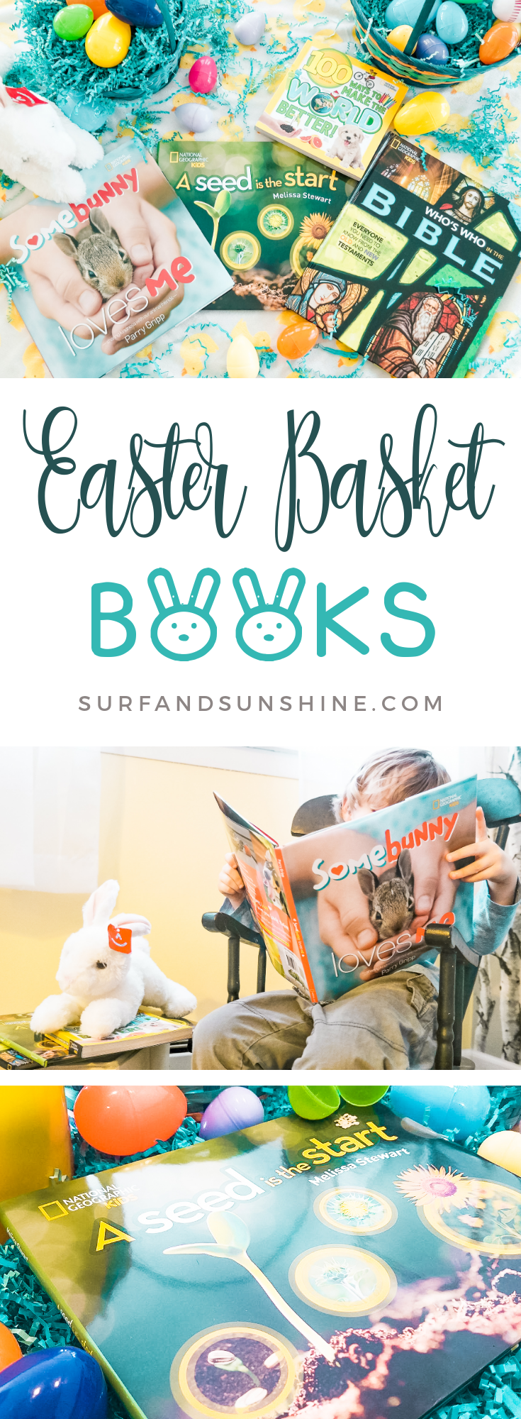 Our Favorite Books for Easter Baskets
