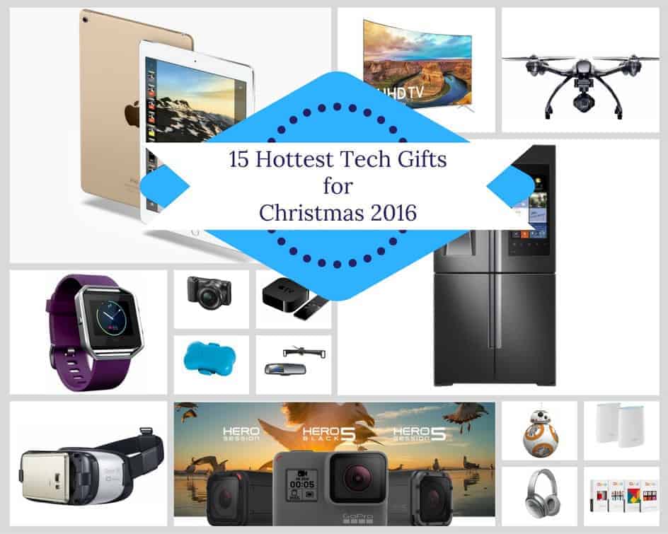 15 Hottest Tech Gifts For Christmas 2016