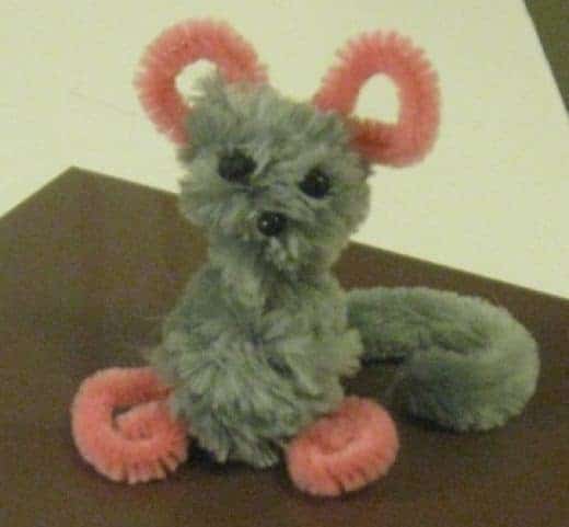 A Game Of Cat & Mouse: DIY Crafts