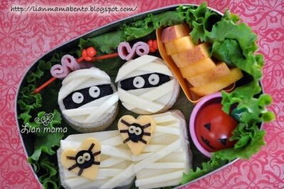 5 Of The Most Adorable Halloween Bento Box Ideas Ever!