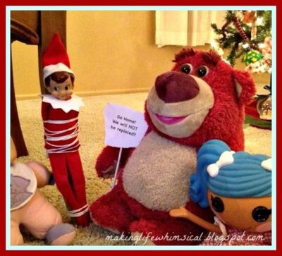 10 Awesome Elf On The Shelf Ideas