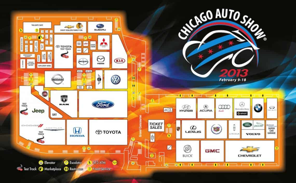 I'm Headed To The 2013 Chicago Auto Show #CAS13 #SMP13