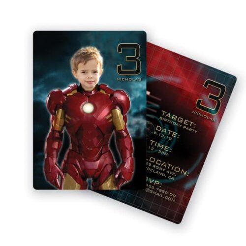 Ultimate Iron Man Party Ideas