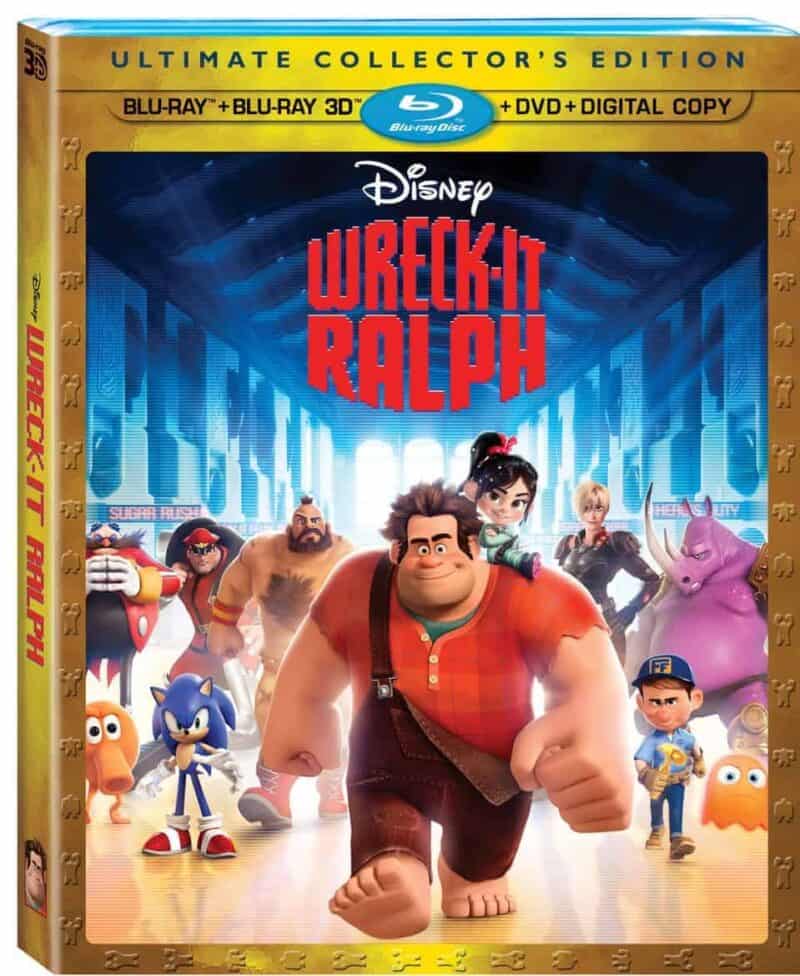 Retro Is Cool In Wreck-It Ralph