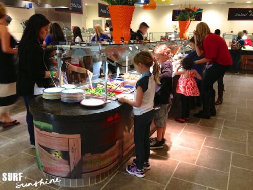 Legoland Hotel Bricks Family Restaurant