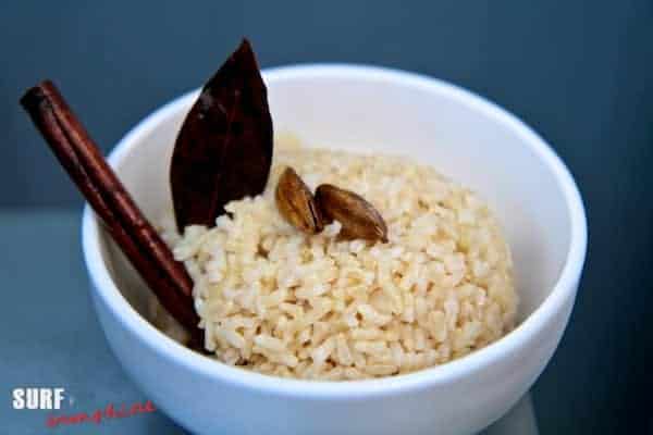 Easy Fragrant Brown Rice Recipe