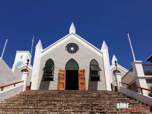 A Visit To Their Majesties' Chappell, St. Peter's Church In Bermuda
