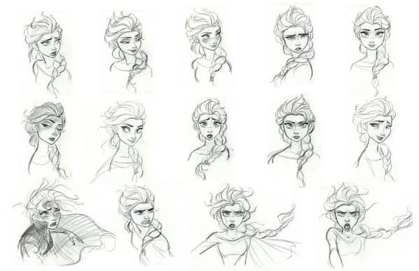 A Look Behind Disney Frozen's Animation #DisneyFrozen