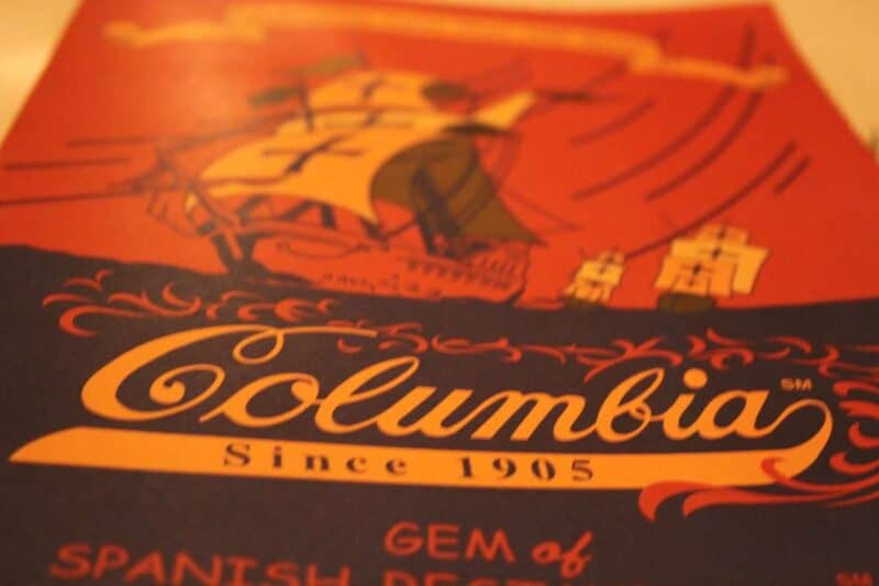 History Meets Perfection At Columbia Restaurant