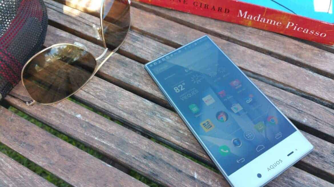 Sharp AQUOS Crystal: The Android Smartphone With An Edgeless Screen