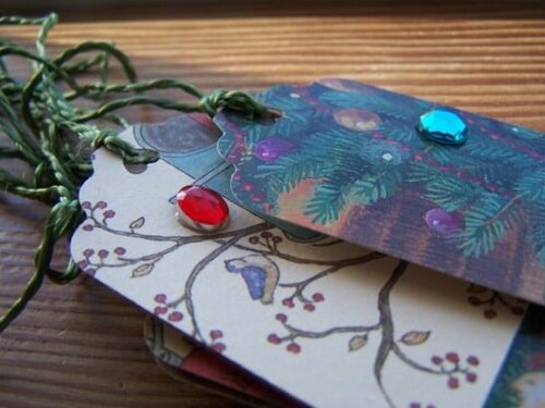 10 Fun Ways To Recycle Christmas Cards