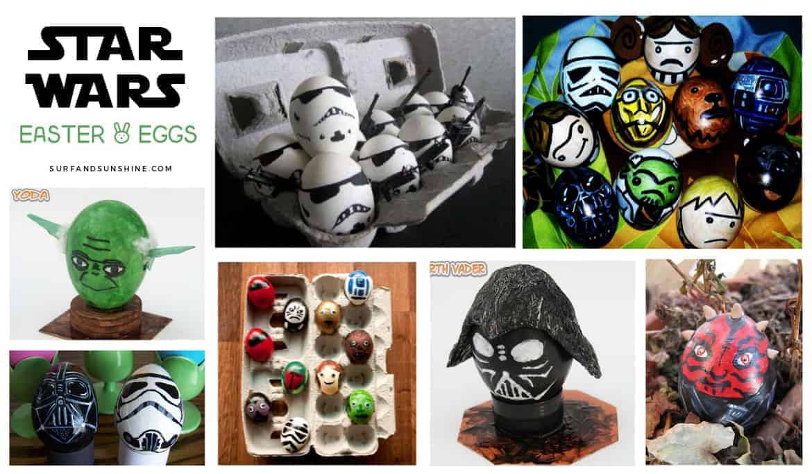 DIY Star Wars Easter Eggs: May The Force Be With You