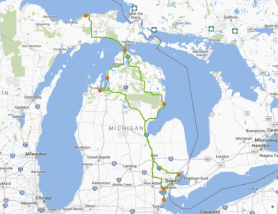 How To Have The Most Epic Summer Road Trip In Michigan