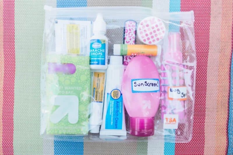 How To Make A Summer Emergency Preparedness Kit