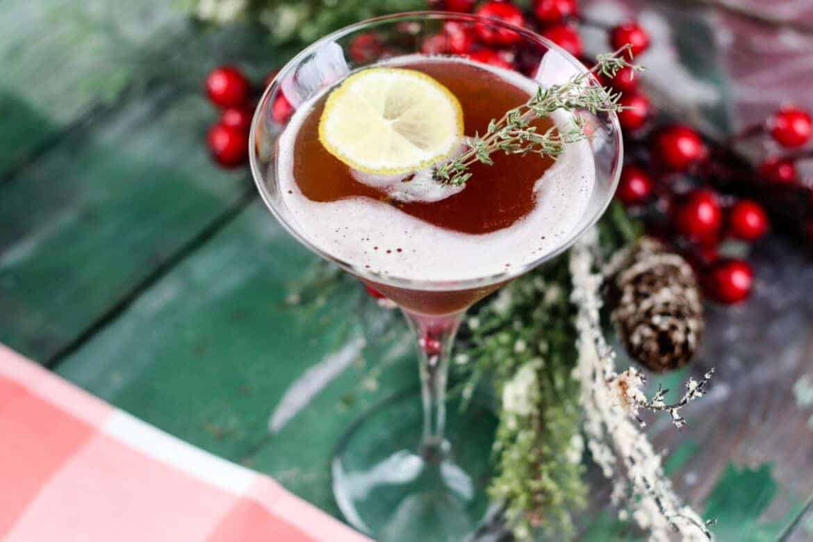 Hard Black Currant Apple Cocktail Recipe – Surf and Sunshine