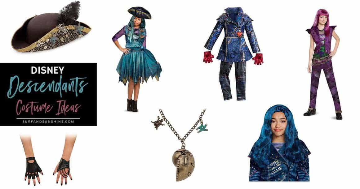 Disney Descendants Costume Ideas
