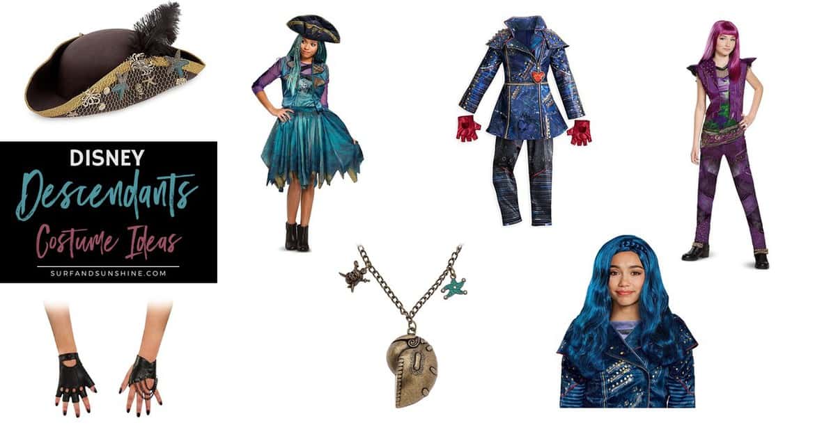 These Disney Descendants Costume Ideas Are Perfect For Halloween