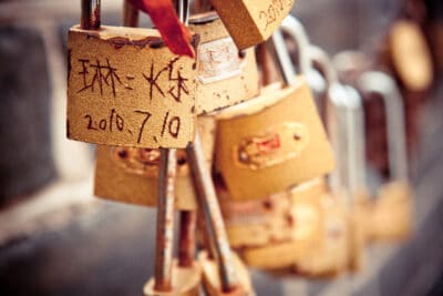 14 Popular Love Lock Locations Around The World