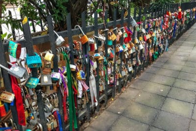 14 Popular Love Lock Locations Around The World