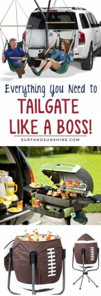 The Most Awesome Tailgate Gear So You Can Tailgate Like A Boss
