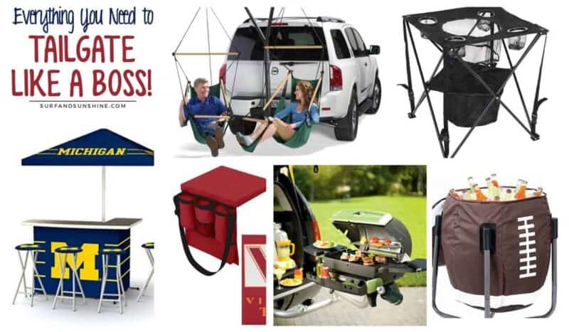 The Most Awesome Tailgate Gear So You Can Tailgate Like A Boss