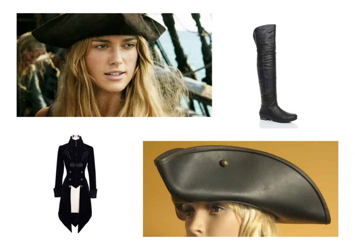 5 Diy Ideas For Pirates Of The Caribbean Costumes