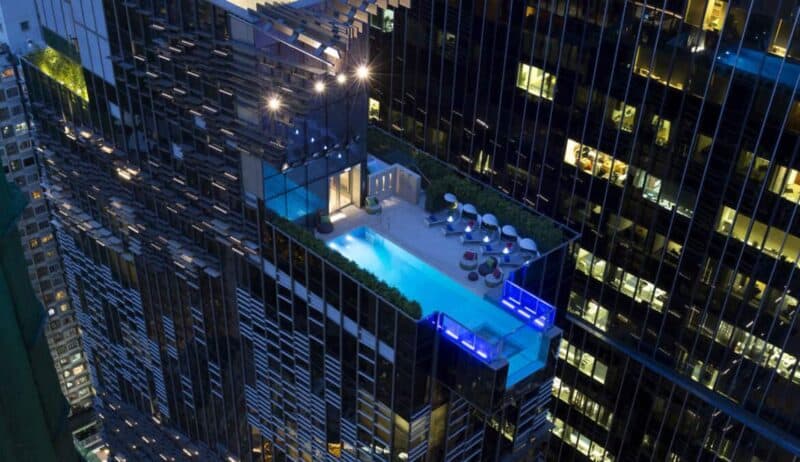 10 Amazing Suspended Glass Bottom Pools To Add To Your Cool Pools ...