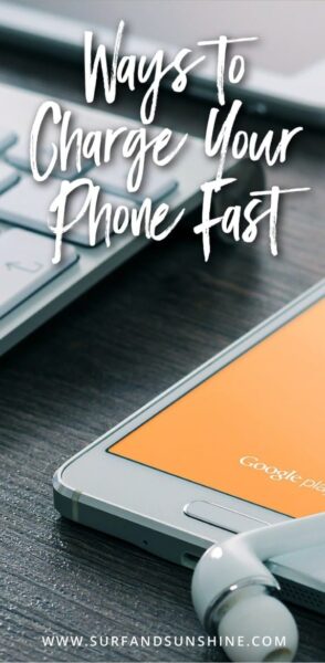 Three Fast Charging Essentials For Your New Smartphone