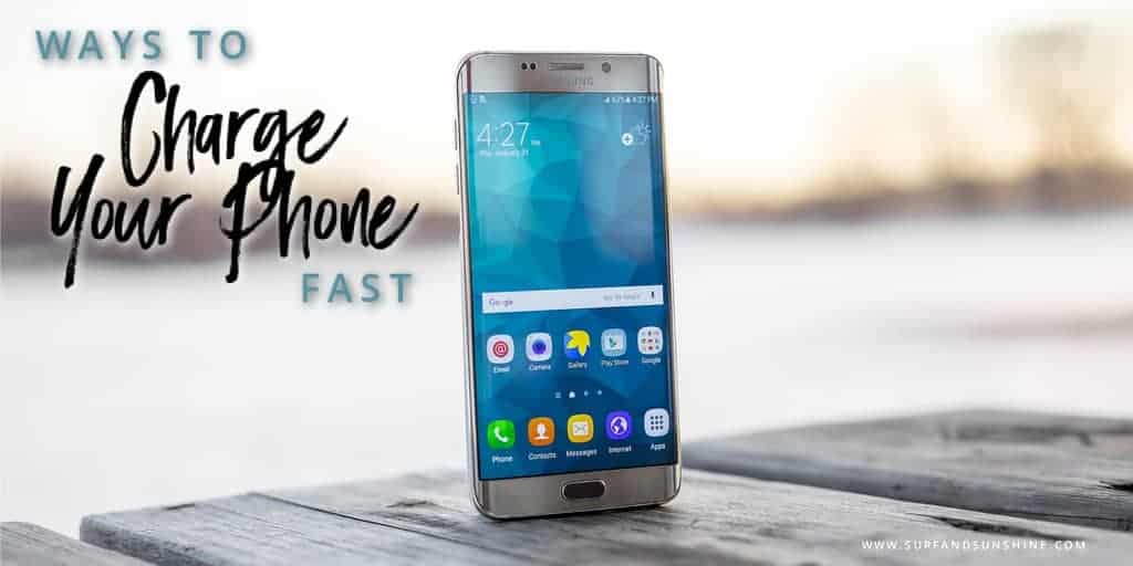 Three Fast Charging Essentials For Your New Smartphone