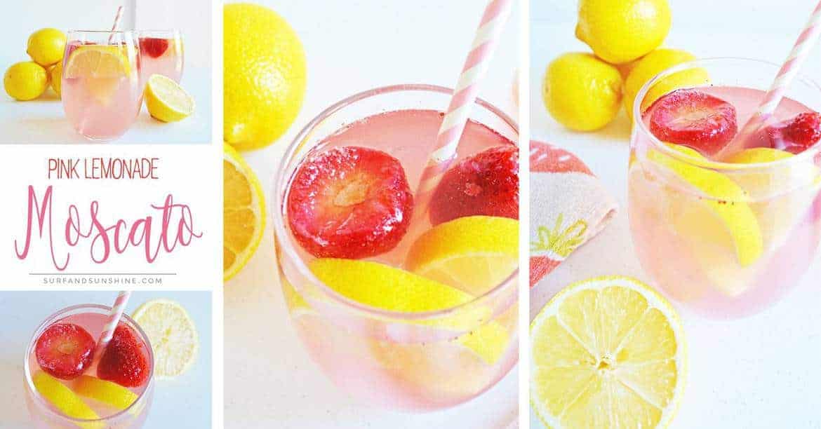 Pink Lemonade Moscato Recipe