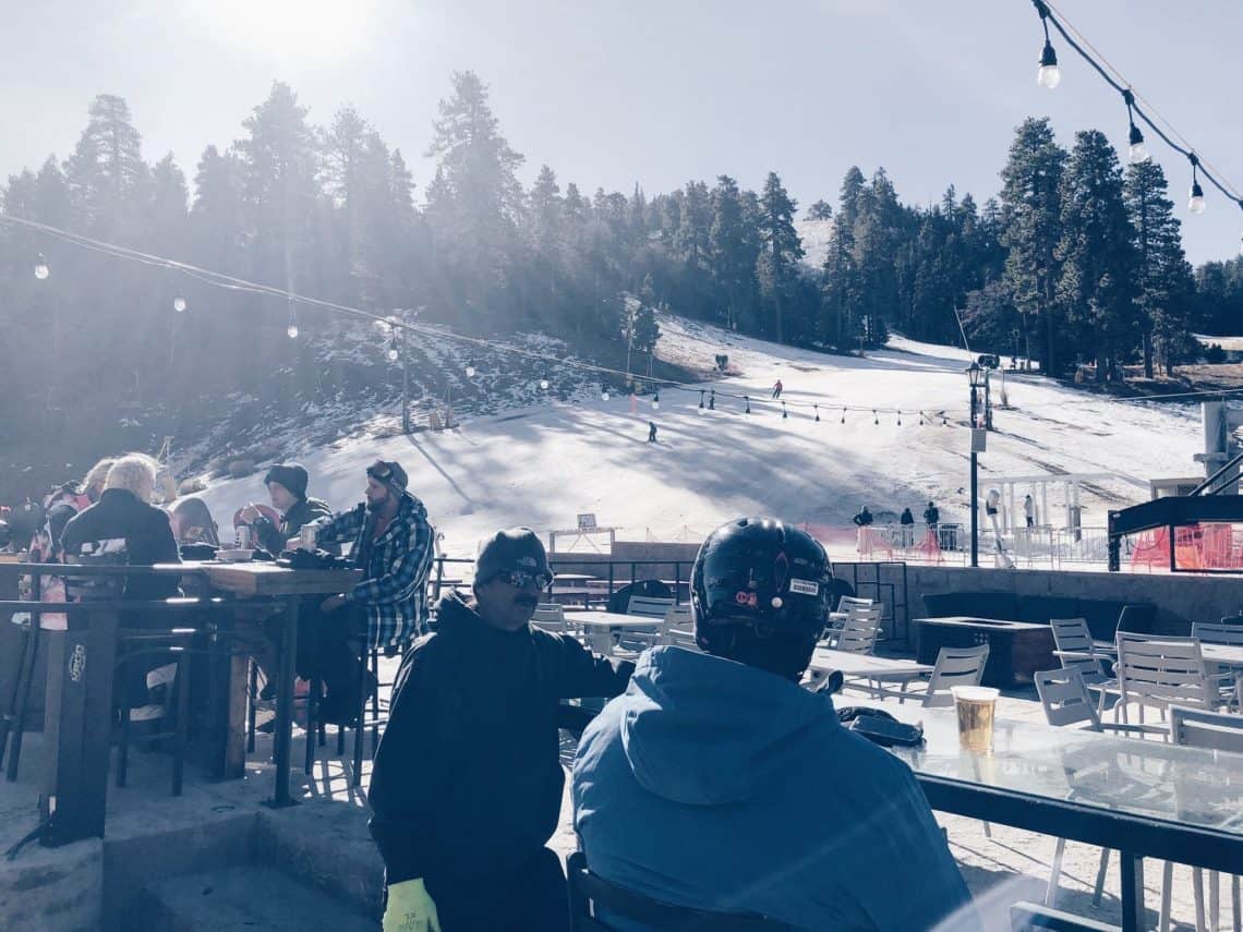 Mountain High: LA’s Snowcapped Sierra Mountain Ski Resort