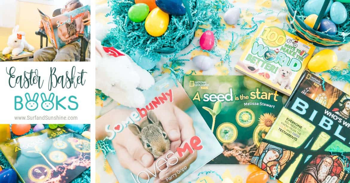 Our Favorite Books for Easter Baskets – Surf and Sunshine