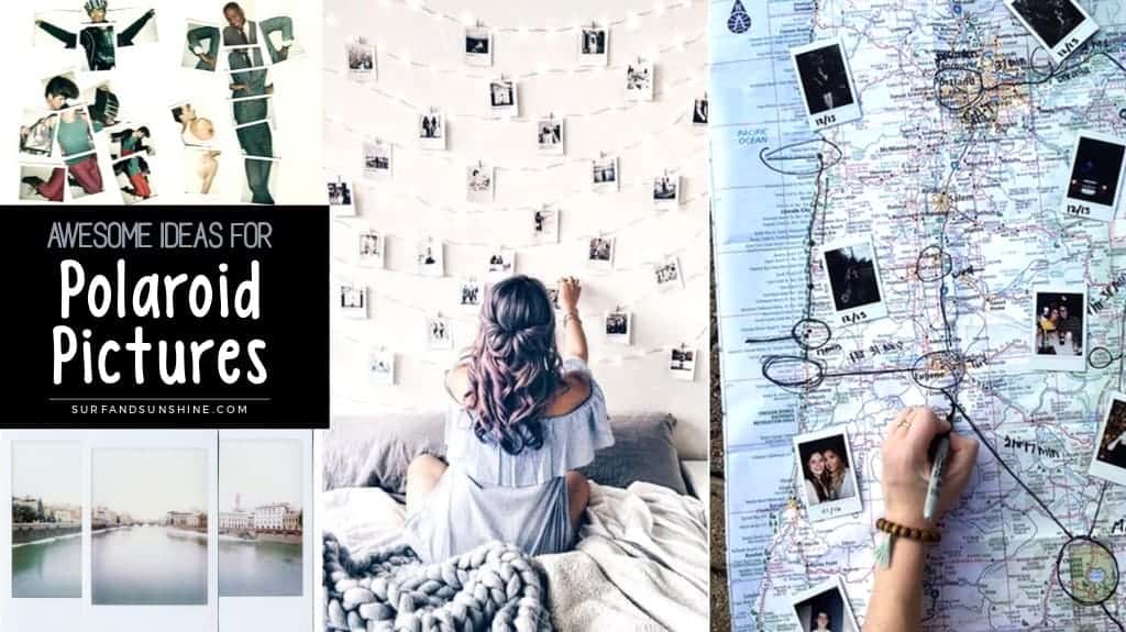 Polaroid Picture Ideas: 14 Creative Photography Ideas