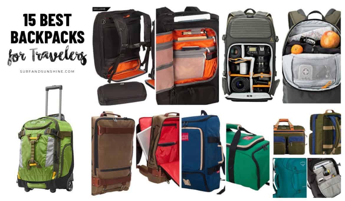 15 Of The Best Backpacks For Travelers