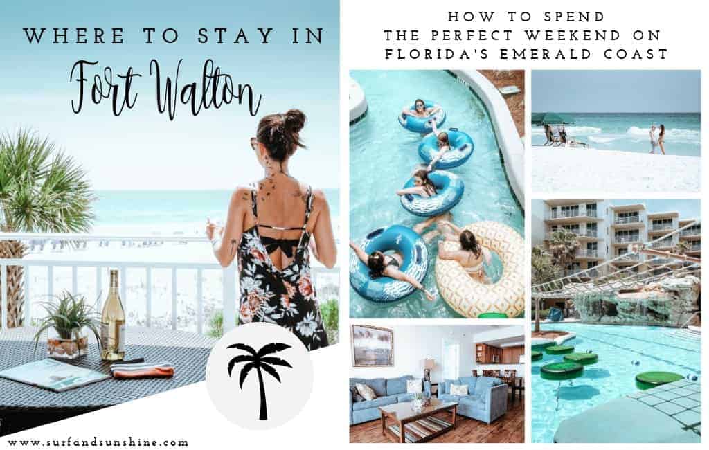 Planning The Perfect Waterscape Fort Walton Beach Vacation