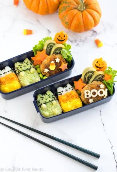5 Of The Most Adorable Halloween Bento Box Ideas Ever!