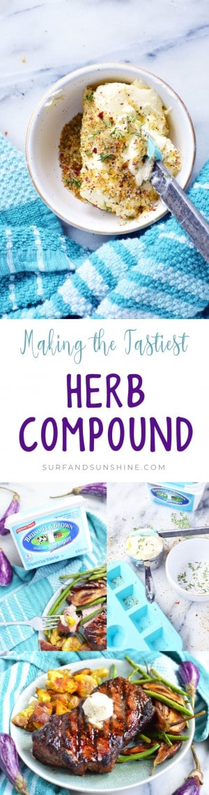 How To Make An Herb Compound You'll Want To Use On EVERYTHING
