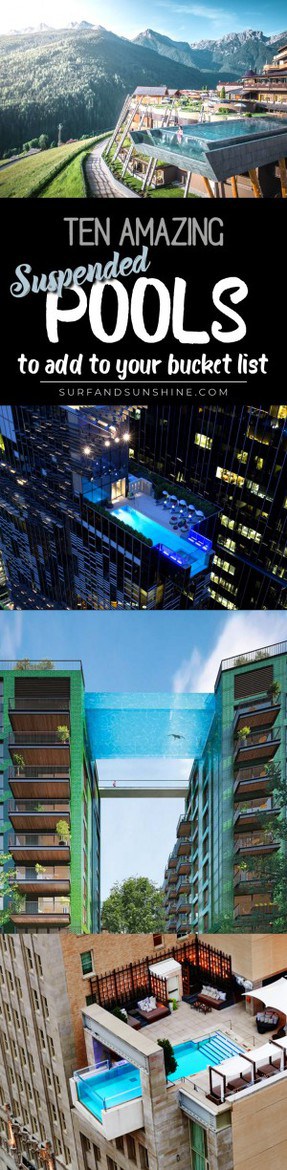 10 Amazing Suspended Glass Bottom Pools To Add To Your Cool Pools ...