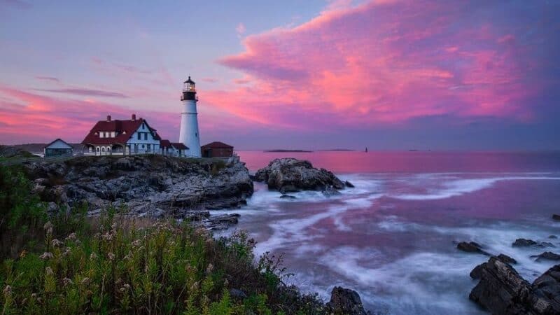 12 Pretty Sunsets Worth Taking An End Of Summer Road Trip For
