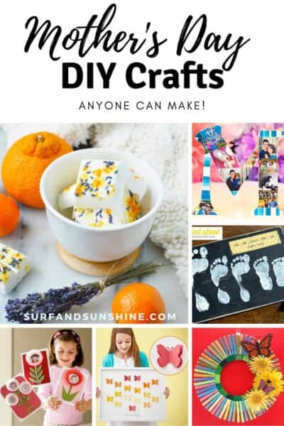 25 Adorable DIY Mother's Day Crafts Anyone Can Make