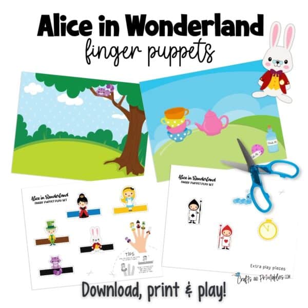 Free Printable Finger Puppets For Kids