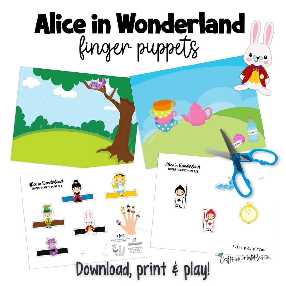 Free Printable Finger Puppets For Kids