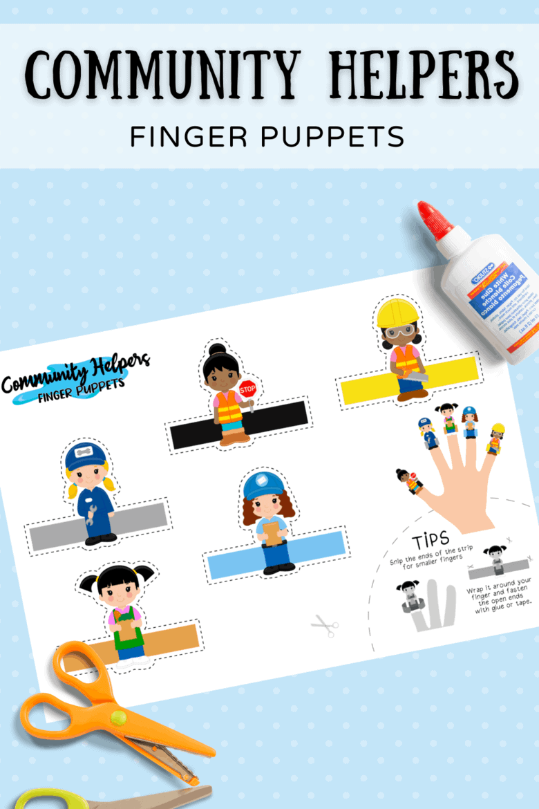 Free Printable Finger Puppets For Kids