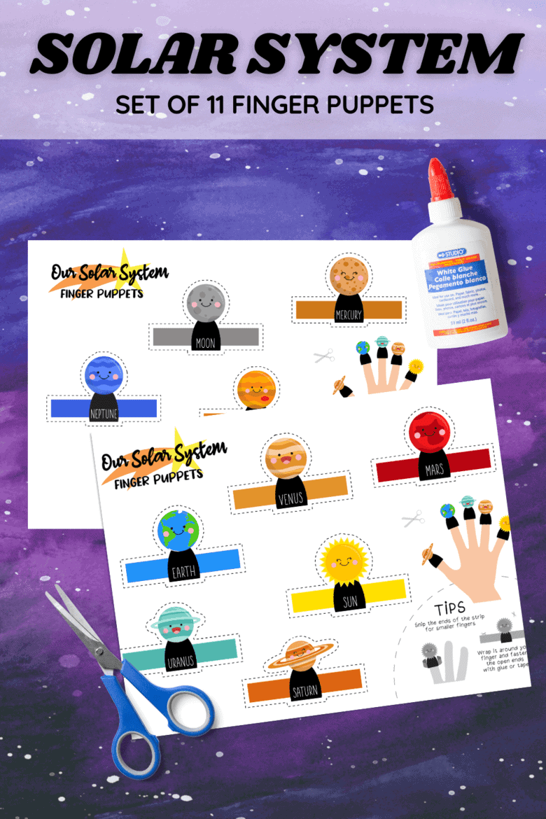 Free Printable Finger Puppets For Kids