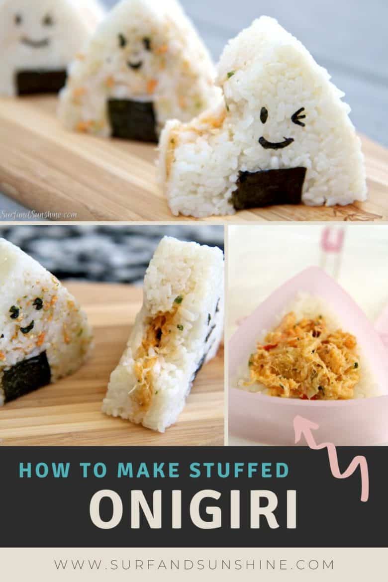 Super Cute Japanese Kawaii Recipe: How To Make Onigiri - It's Easier ...