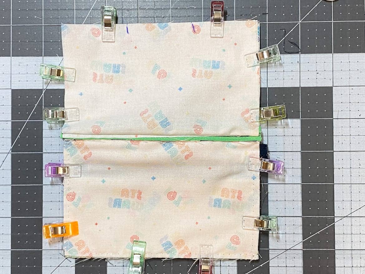 Free Sewing Pattern 2 Zipper Diy Coin Purse With Keyring