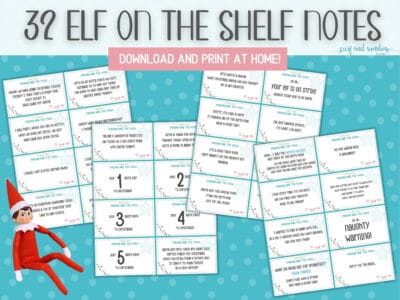 3 Free Printable Elf On The Shelf Arrival Letters