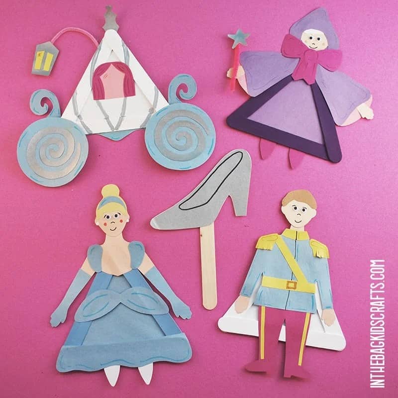 15 Cinderella Crafts And Recipes Fit For A Princess