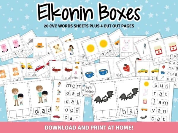 How To Use Elkonin Boxes Worksheets