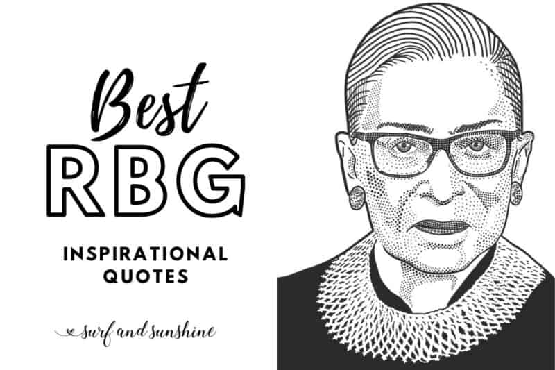 The Best Ruth Bader Ginsburg Quotes